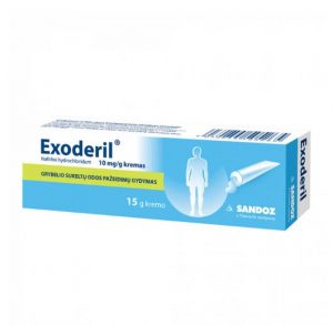 Exoderil Cream – Antifungal Skin, Mycotic, Candida, Molds