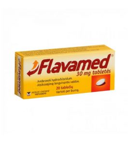 Flavamed 30mg - Respiratory Disorders Acute & Chronic Bronchitis