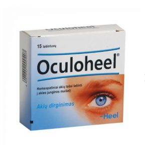 Oculoheel - Remedy for Red, Tired, Sore, Irritated, Itching Eyes
